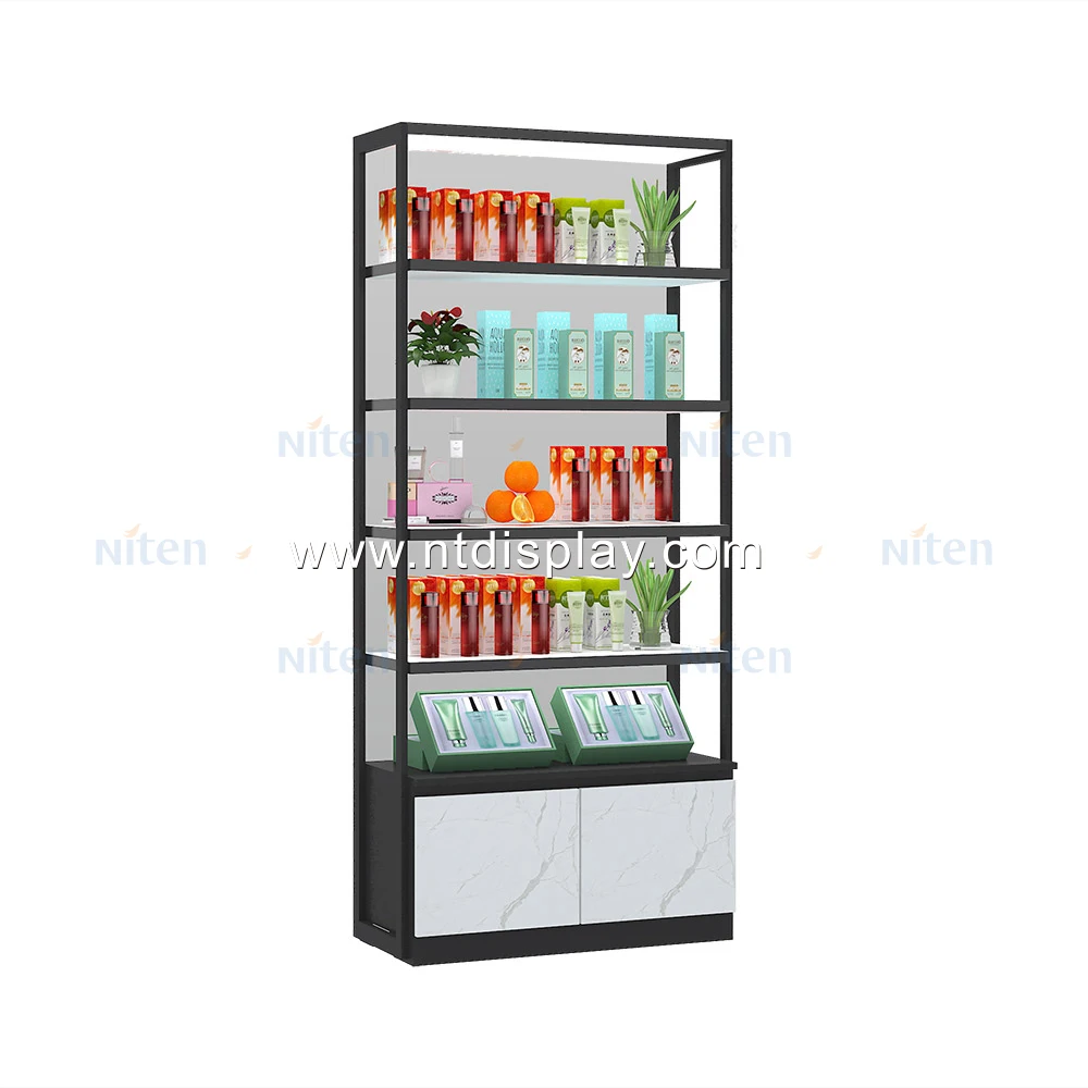 Shampoo Display Stands - Enhance Cosmetic Retail Displays