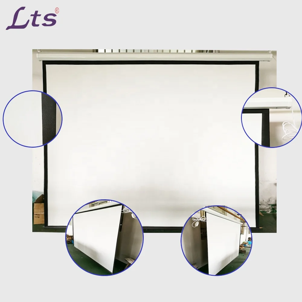Projector Screen Cloth Pvc Matt White Projection Screen Fabric - Buy ...