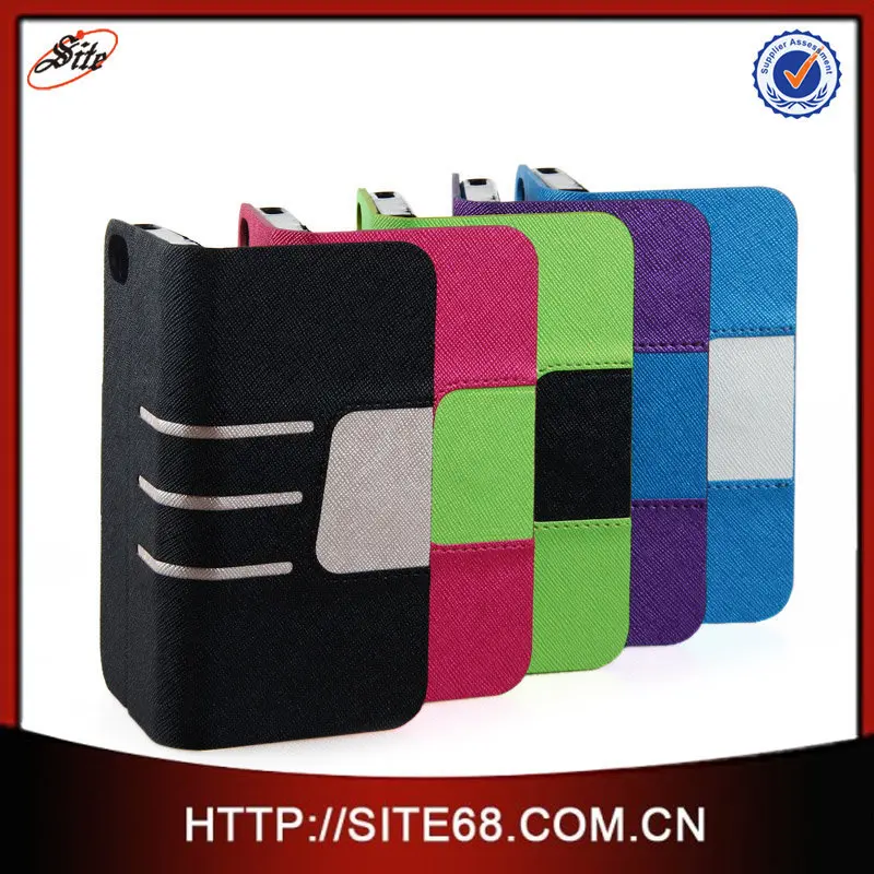 Moda Celular Protectores Flip Cover Forro Cuero Estuche Para Iphone 5g ...