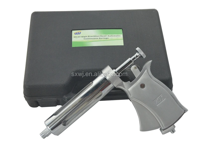 Wj126-b 50ml Cattle Injection Gun - Buy 50ml Cattle Injection Gun ...