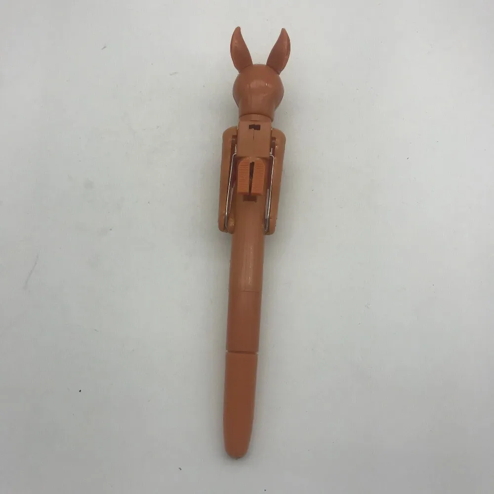 New Products Ballpoint Pen With Led Light,Kangaroo Boxing Pen For ...