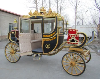 European Style Royal Horse Drawn Carriage For Sale - Buy Horse Carriage ...