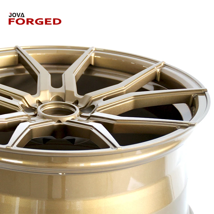 Custom Wholesale For Sale 19inch Forged Gold Colored Alloy Rims Car ...