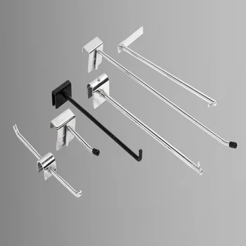 Retail Supermarket Shelf Accessories Pegboard Style Metal Prong Line ...