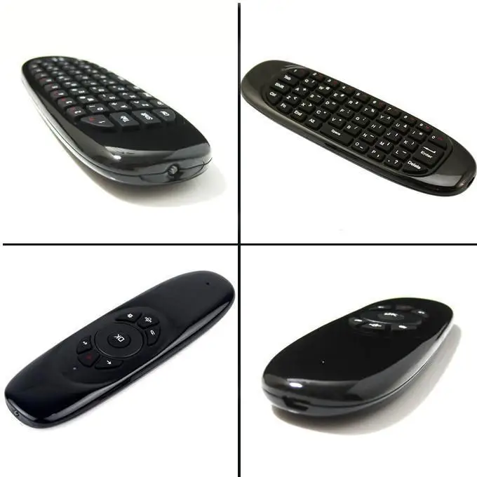 Original C120 Android Air Mouse,3d Motion Stick Wireless Ir Remote ...
