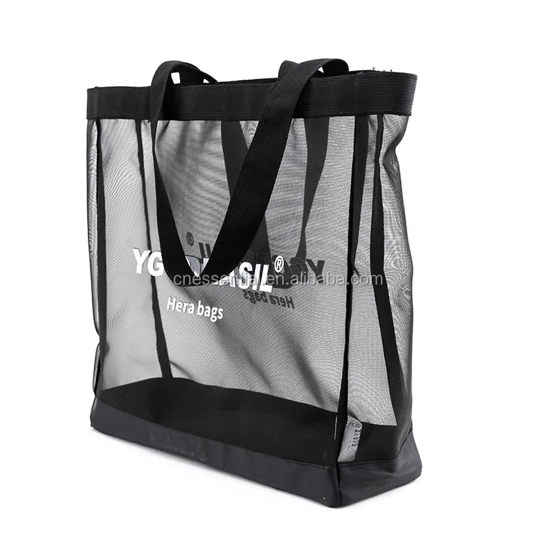 Promotion Wholesale Nylon Mesh Tote Shopping Bag - Buy Nylon Mesh ...