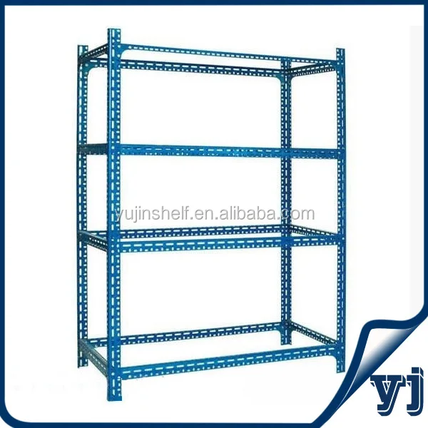 China Supplier Retail Blue Tool Storage Height Adjustable Slotted Angle ...
