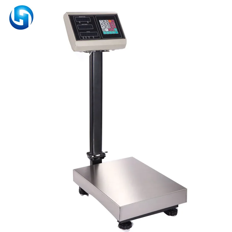 300kg Electronic Calibration Of Tcs Series Platform Weighing Scale ...