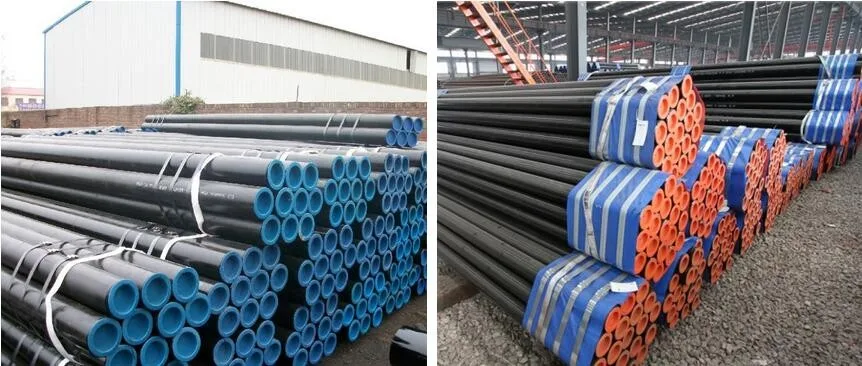Api 5l Grade B Sch 40 80 160 Carbon Seamless Steel Pipe - Buy Seamless ...