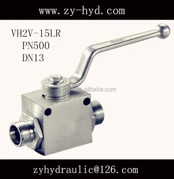 Vh2v Dn13 Inteva Type Din 2353 Tube Fitting Connection High Pressure ...