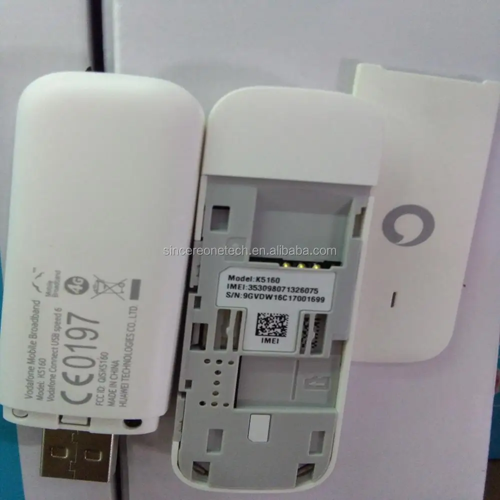 Unlocked Hw Usb Stick 4g Vodafone K5160 Same Modem Of E3372 - Buy K5160 ...