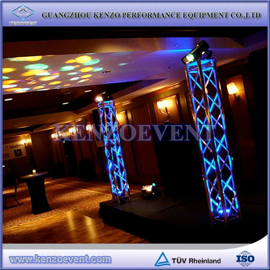 Customized Vertical Aluminum Lighting Trusses for DJ