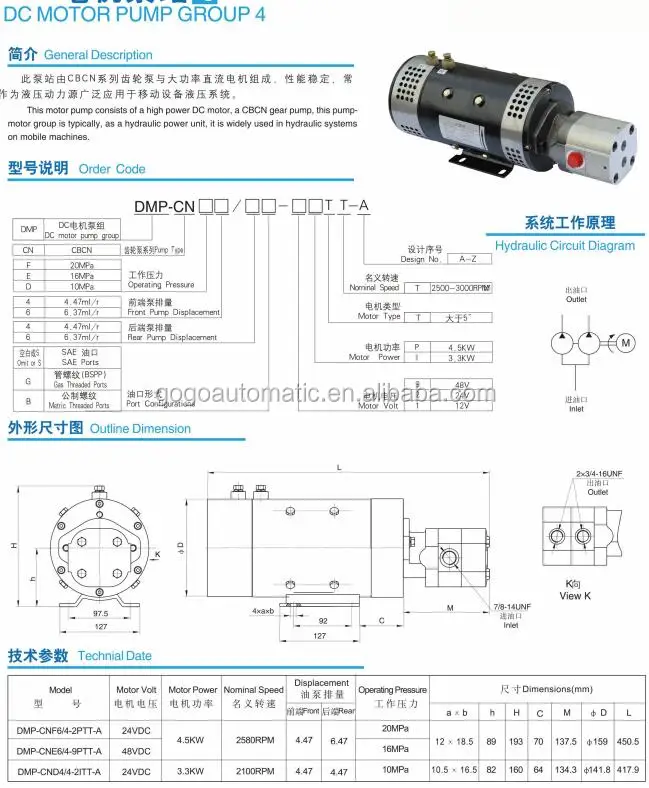 DMP Motor Pump Groups - Efficient and Reliable Solutions