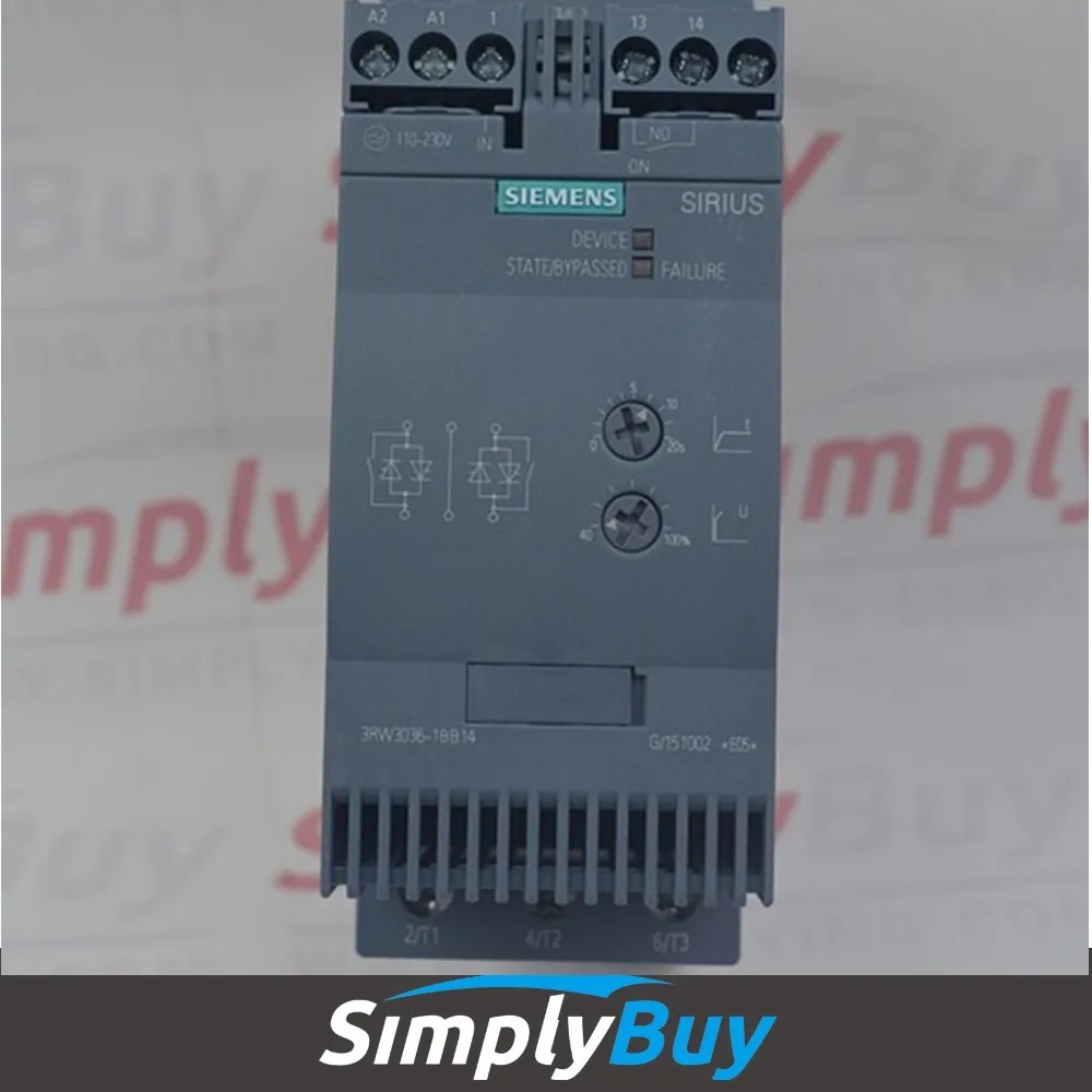 3rw30 3rw40 Series Soft Start Led Lighting Power Sirius Soft Starter S3 ...