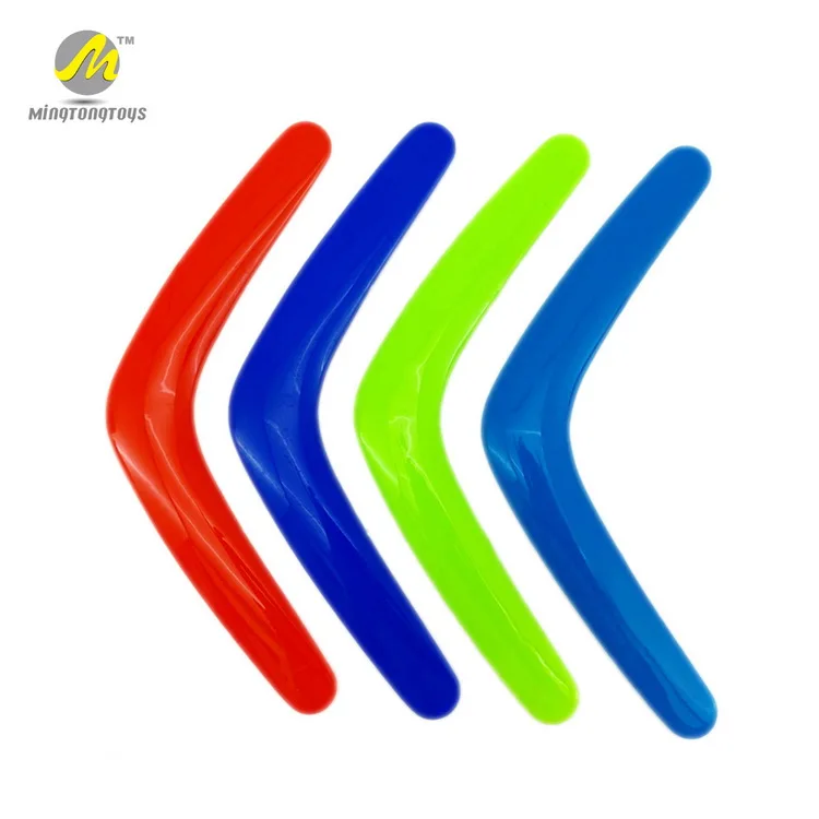 Oem Custom Logo 29cm Outdoor Plastic Boomerang Toy - Buy Plastic ...
