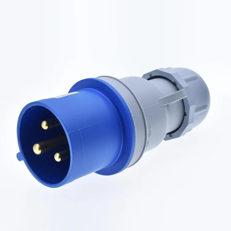 Industrial Plug IP44 - 32A, 220-250V - Waterproof & Reliable