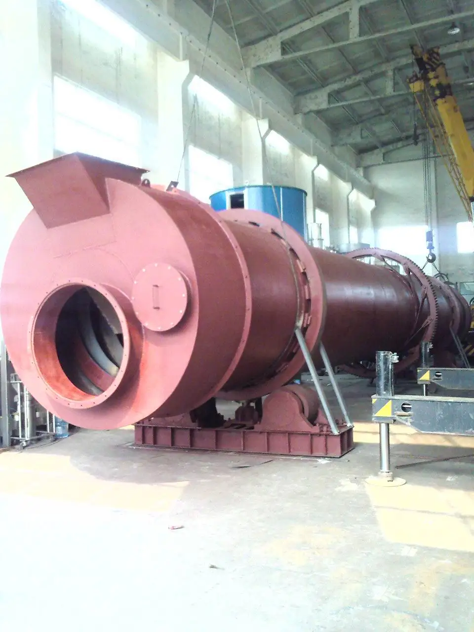 High Quality Machine Grade Rotary Drum Dryer For Sugar From China ...