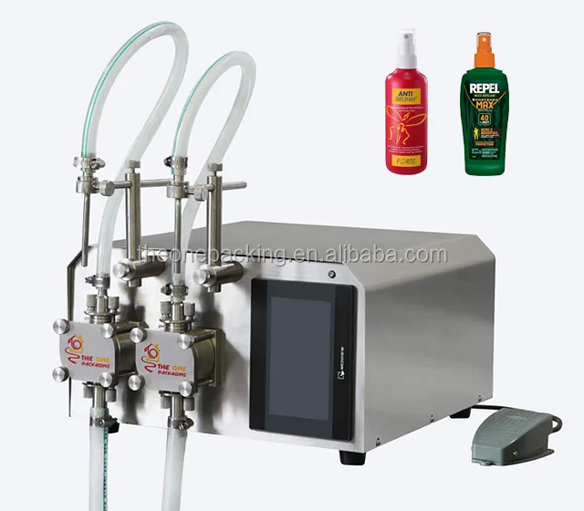 Todf-200 Digital Filler Gear Pump Laundry Cooking Essential Oil Water ...