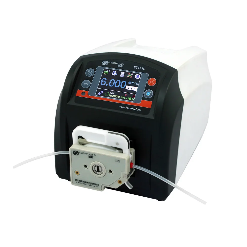 Blood Sampling Lead Fluid Pump Flow Display & Control Peristaltic Pump ...