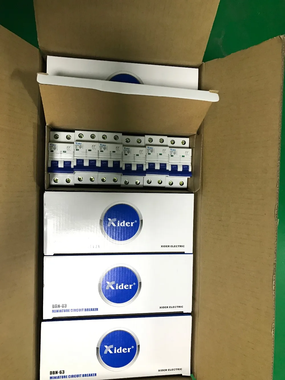 Dz47-63 Xider Miniature Circuit Breaker - Buy Xider Miniature Circuit ...