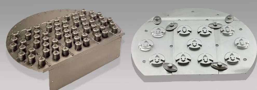 Distillation Column Tray Types - Design Talk