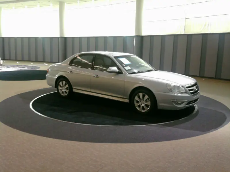 Space Saving Car Rotating Platform For Carshow - Buy Rotating Platform ...