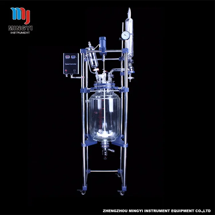 15l Hydrogenation Reactor For Laboratory - Buy Hydrogenation Reactor ...