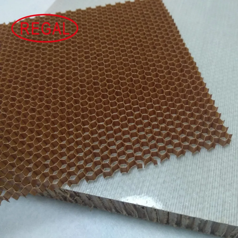 Heat Resistant Phenolic Resin Aramid Fiber Nomex Honeycomb Core For ...