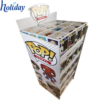 Wholesale Funko Pop Cardboard Display Stand,Toy Shop Display Stand ...