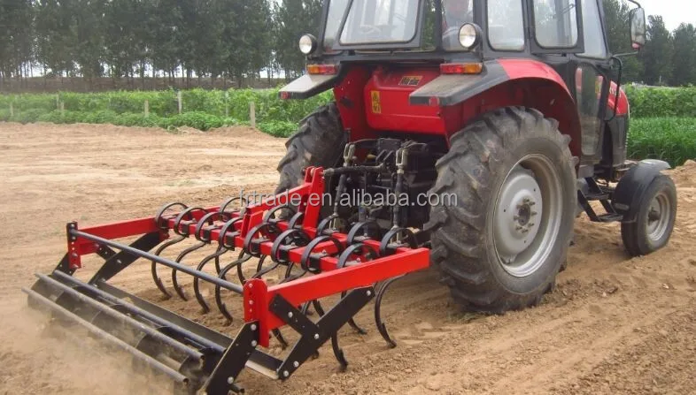 Compact Tractor Spring Tines Cultivator - Buy Field Cultivators,Utv ...