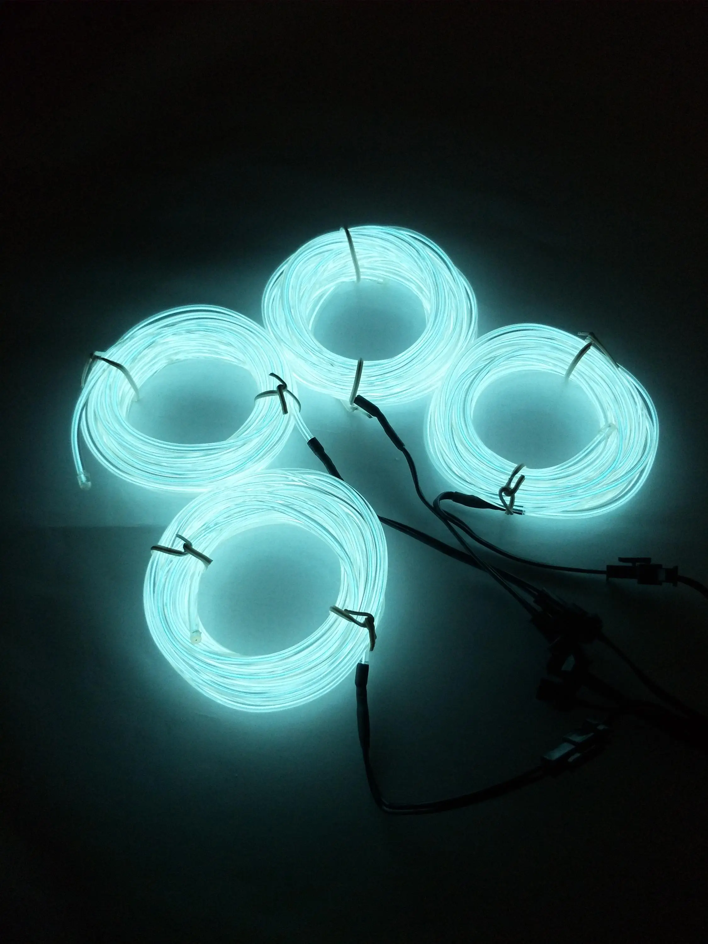 2019 Top Quality Flexible Flashing Wire Lighting Rgb Neon El Wire - Buy ...