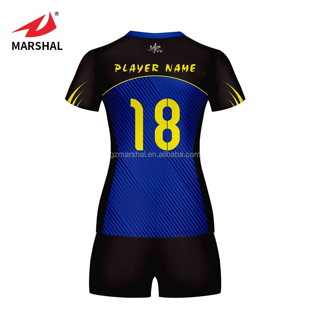 Custom Volleyball Suits for Women - Quick Dry & Sublimation