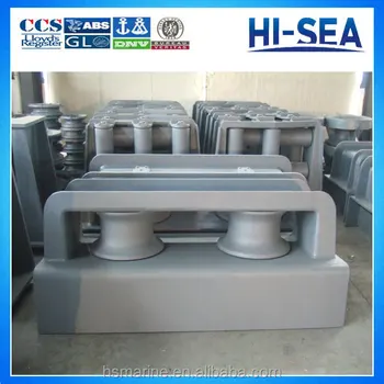 Ship Closed Type Two Roller Fairlead With Stand Jis F2014-1987 - Buy ...