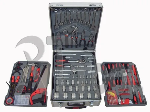 186pcs Germany Tools Trolley Tool Set - Versatile Hand Tools