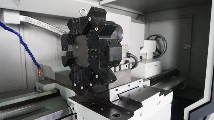 Headman China Cnc Lathe Machine Cnc Lathe Wikipedia Horizontal Lathe Turret Ck6150a - Buy Cnc ...