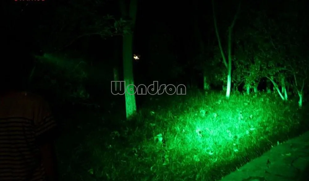 Powerful Active Eyes Led Green Light Plants Grow Night Vision Headlamps ...