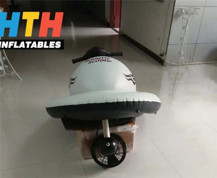 Inflatable Water Scooter 300W Electric Jet Ski by HTH