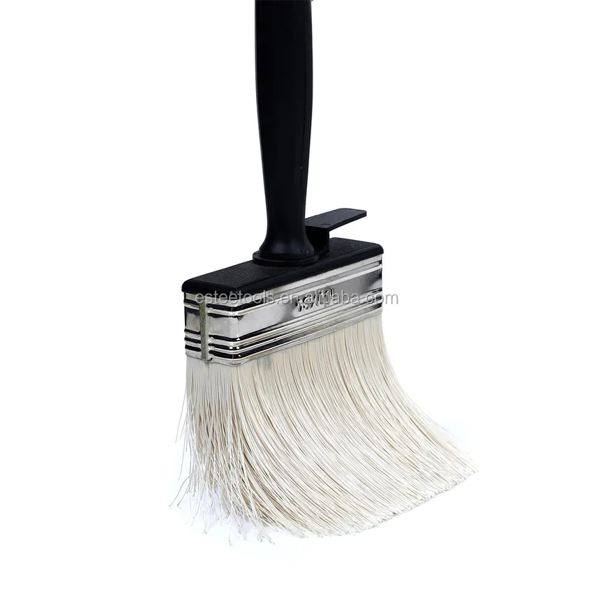 Bristle Filament Adjustable Handle Plastic Ceiling Paint Brush - Buy ...