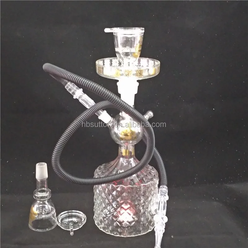 China Factory Wholesale Dubai Shisha Narguile Handmade Glass Hookah ...