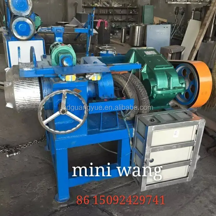 Waste Tyre Bead Wire Separator/ Tire Steel Removing Machinery / Tire ...