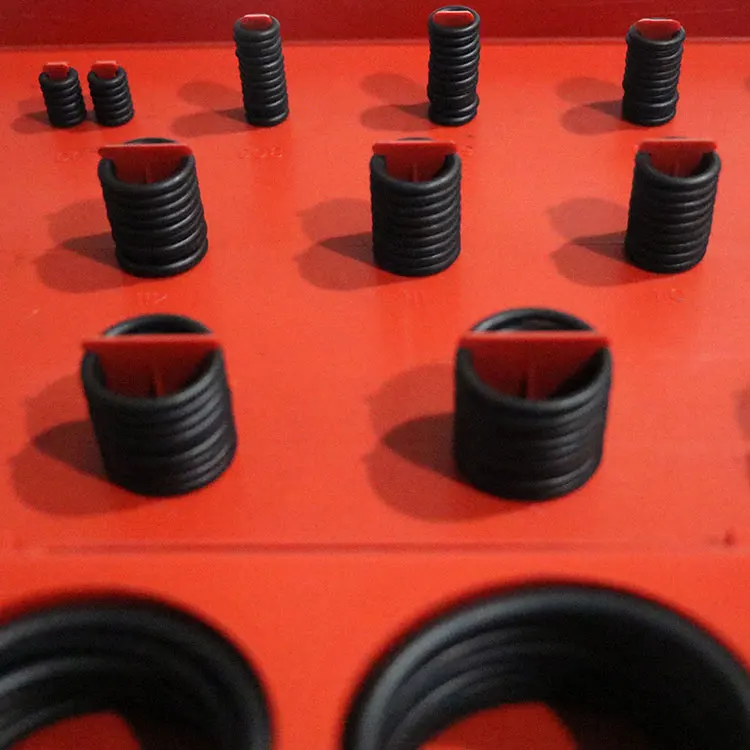 Standard O-ring Kit 382 386 407 419 Pcs Nbr Fkm Excavator O Ring Kit Seal Set Box Assortment ...