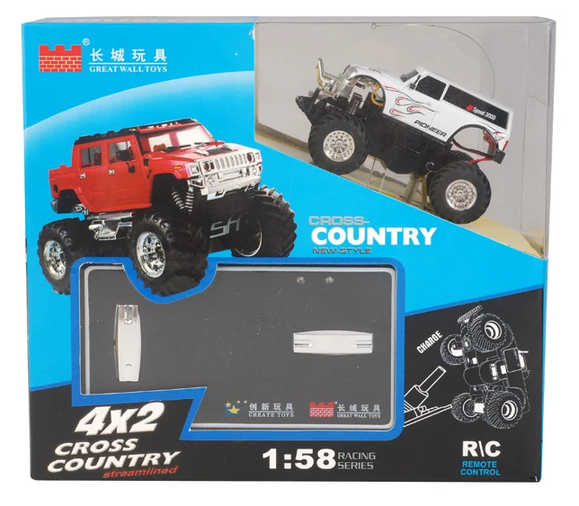 Best Selling 5ch 1:58 Mini off Road RC Truck Toy for Children
