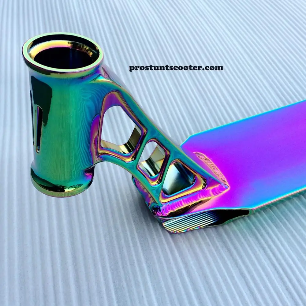 Wholesale Custom Scooter Freestyle Rainbow Adult Stunt Pro Scooter ...