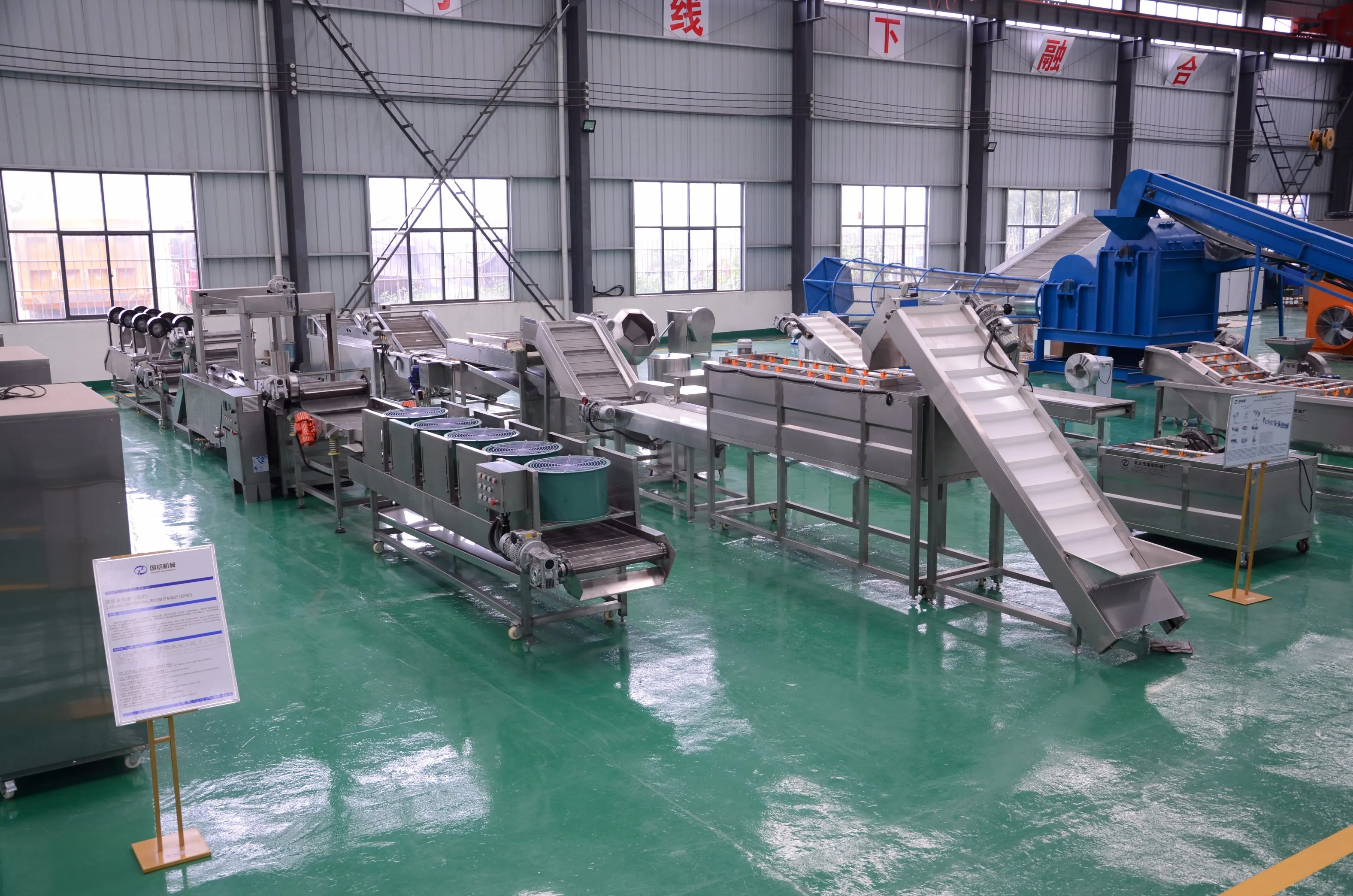 Fully Automatic Production Line Potato Chips Maker - Buy Potato Chips ...