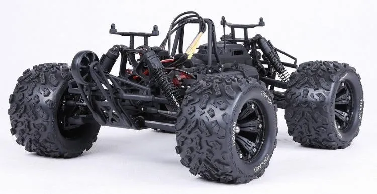 Torland Ev4 4wd 1 /8 Electric Rc Truck Chassis - Buy Torland Ev4 4wd 1 ...