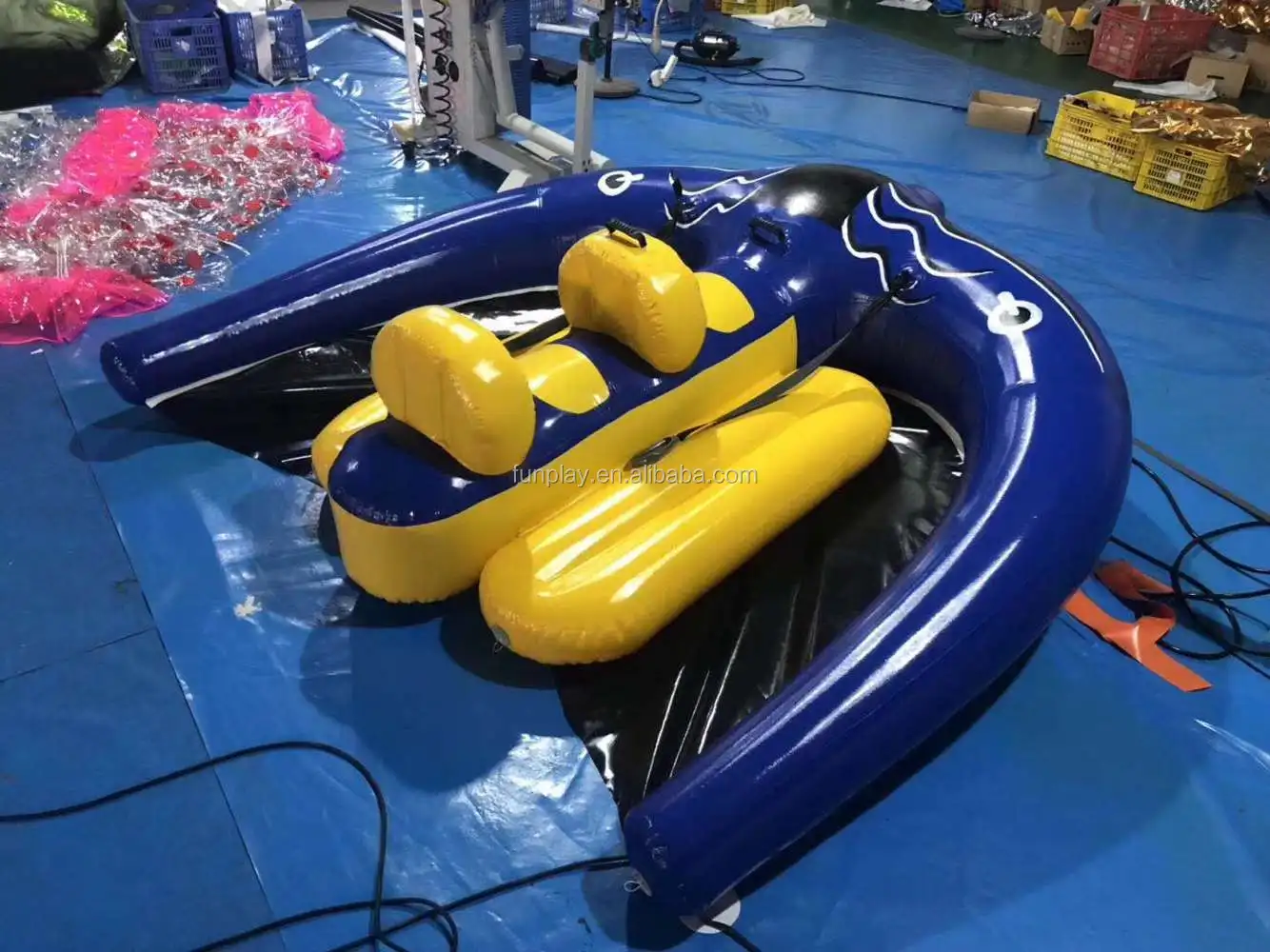 Inflatable Flying Manta Ray - Fun Outdoor Toy for Sale