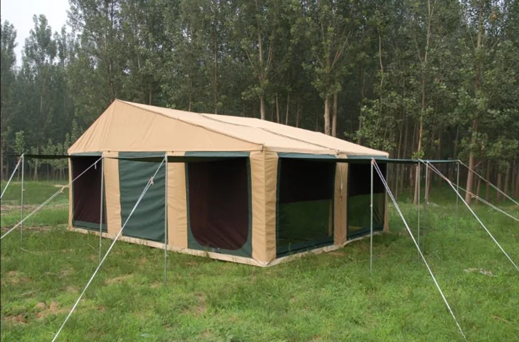 Australian Oz Style 6x4 Camping Trailer Tents - Durable & Spacious