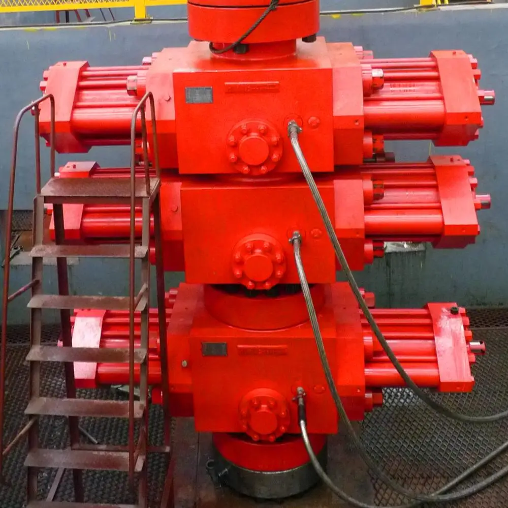 S Type 15000 Psi 2fz35-105 Double Ram Bop/ Blowout Preventer - Buy Ram ...