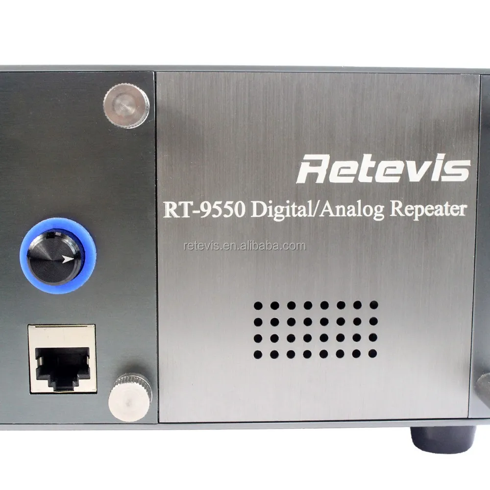 55w Uhf Digital/analog Dmr Radio Repeater Tdma 2 Time Slots Ip Connect ...