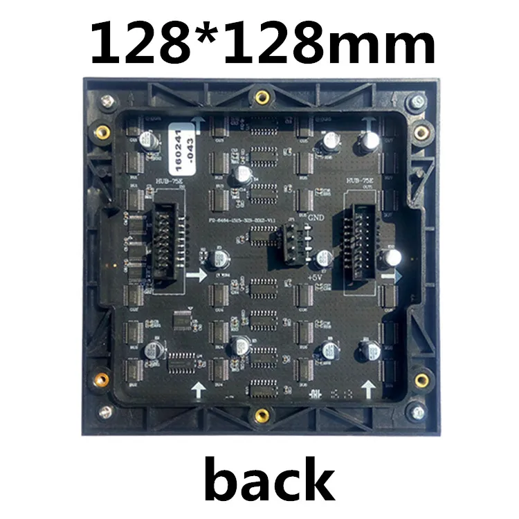 P2 LED Module - Full Color 128x128mm Indoor Display Screen